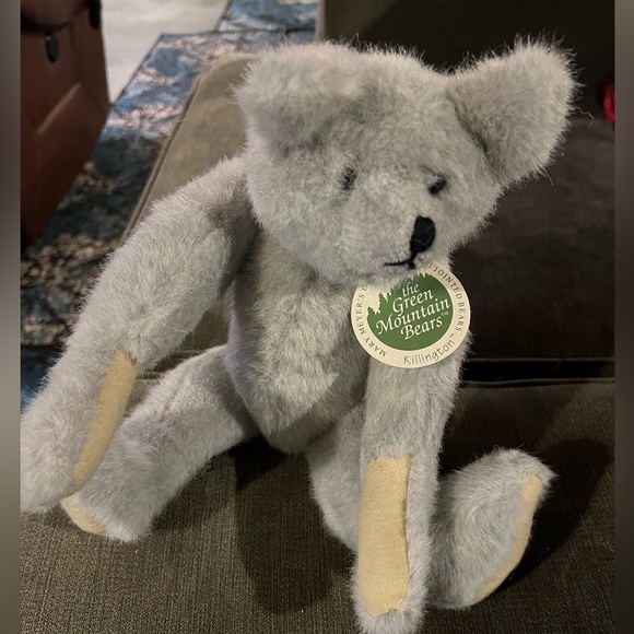 mary meyers | Toys | Vintage Green Mountains Bear Killington Mary Meyer ...